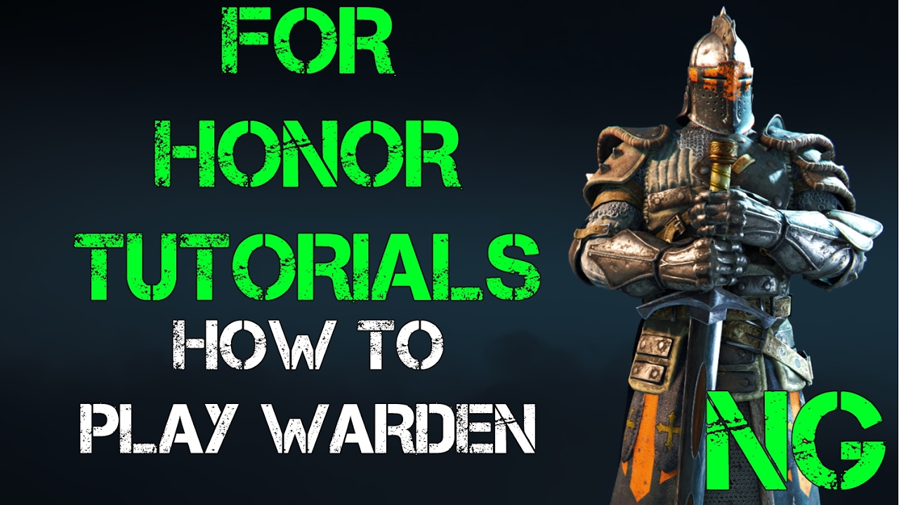 For Honor Tutorials :: How to Play Warden!! - YouTube