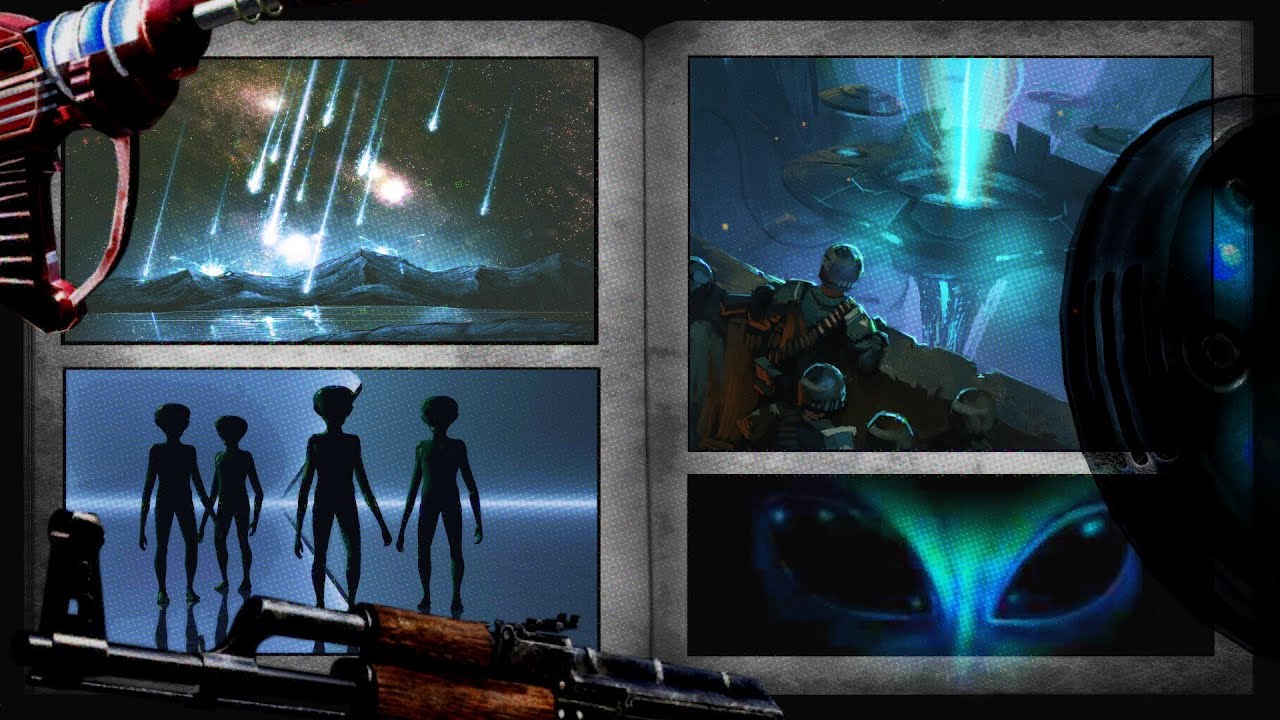 Black Ops 2 - Alien Zombies!!!! (Map DLC) - YouTube