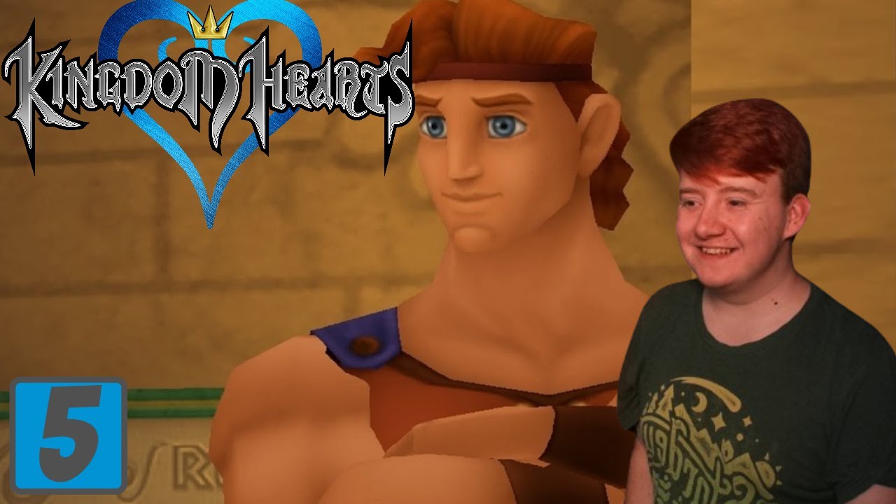 Hercules & Exploring Traverse Town | Kingdom Hearts First Playthrough ...
