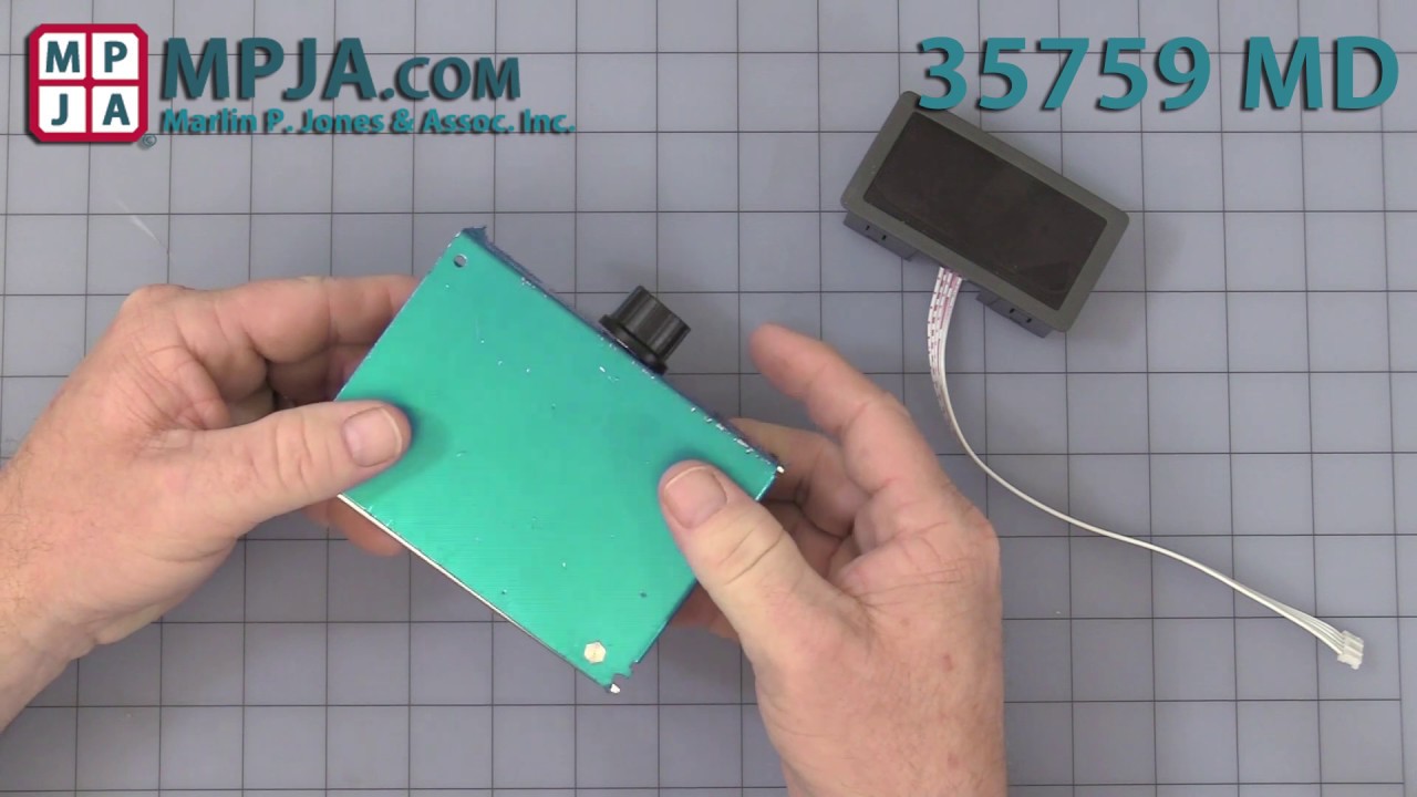 20Amp 12-80V DC Motor Speed Control & Display 35759 MD - YouTube