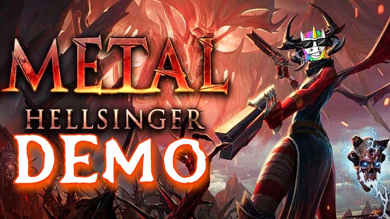 I tried the Metal Hellsinger Demo - YouTube