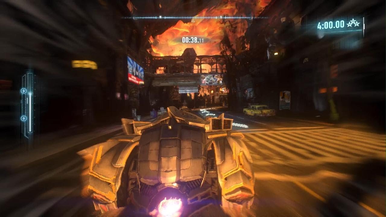 BATMAN: ARKHAM KNIGHT Scarecrow. Nightmares. - YouTube