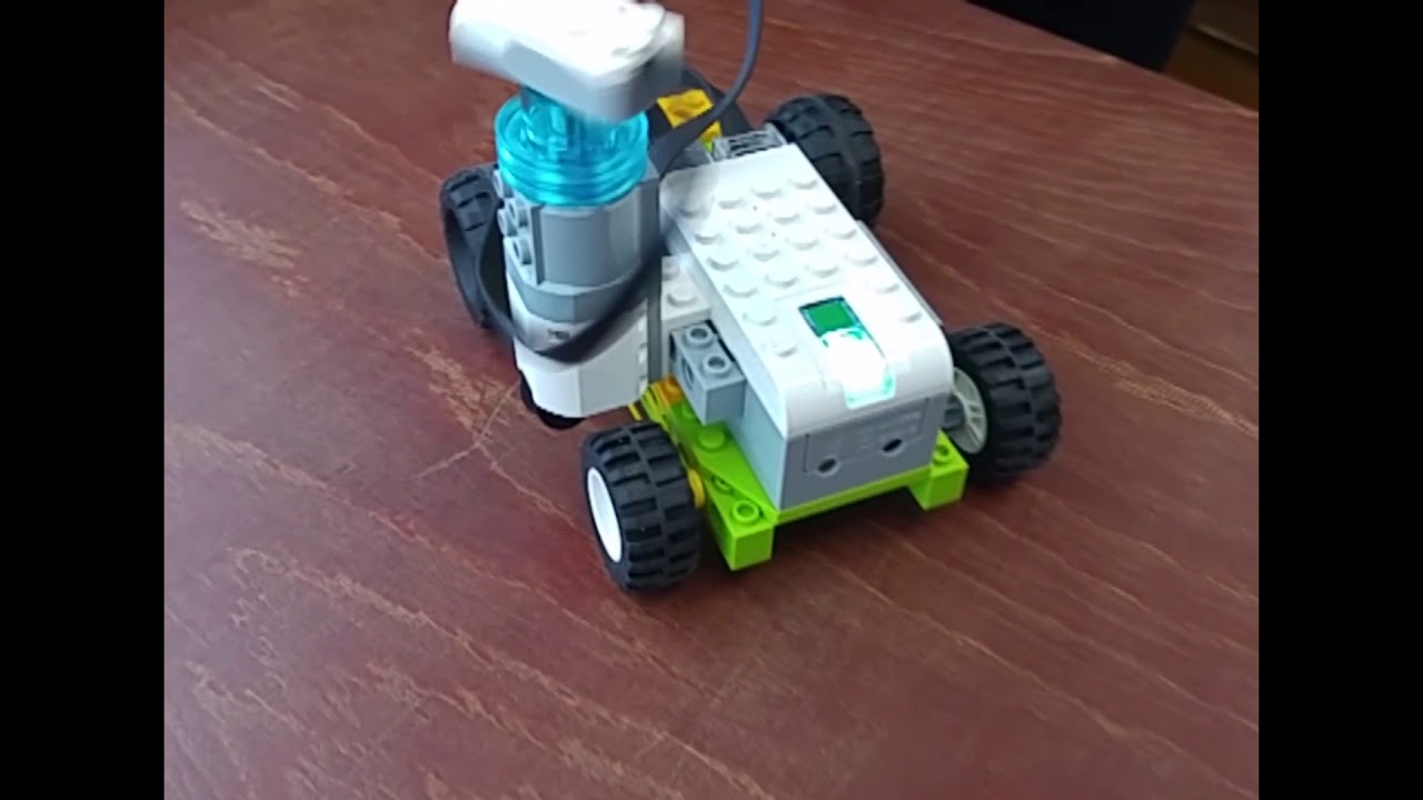 Lego Wedo 2.0 Radar Uygulaması - YouTube
