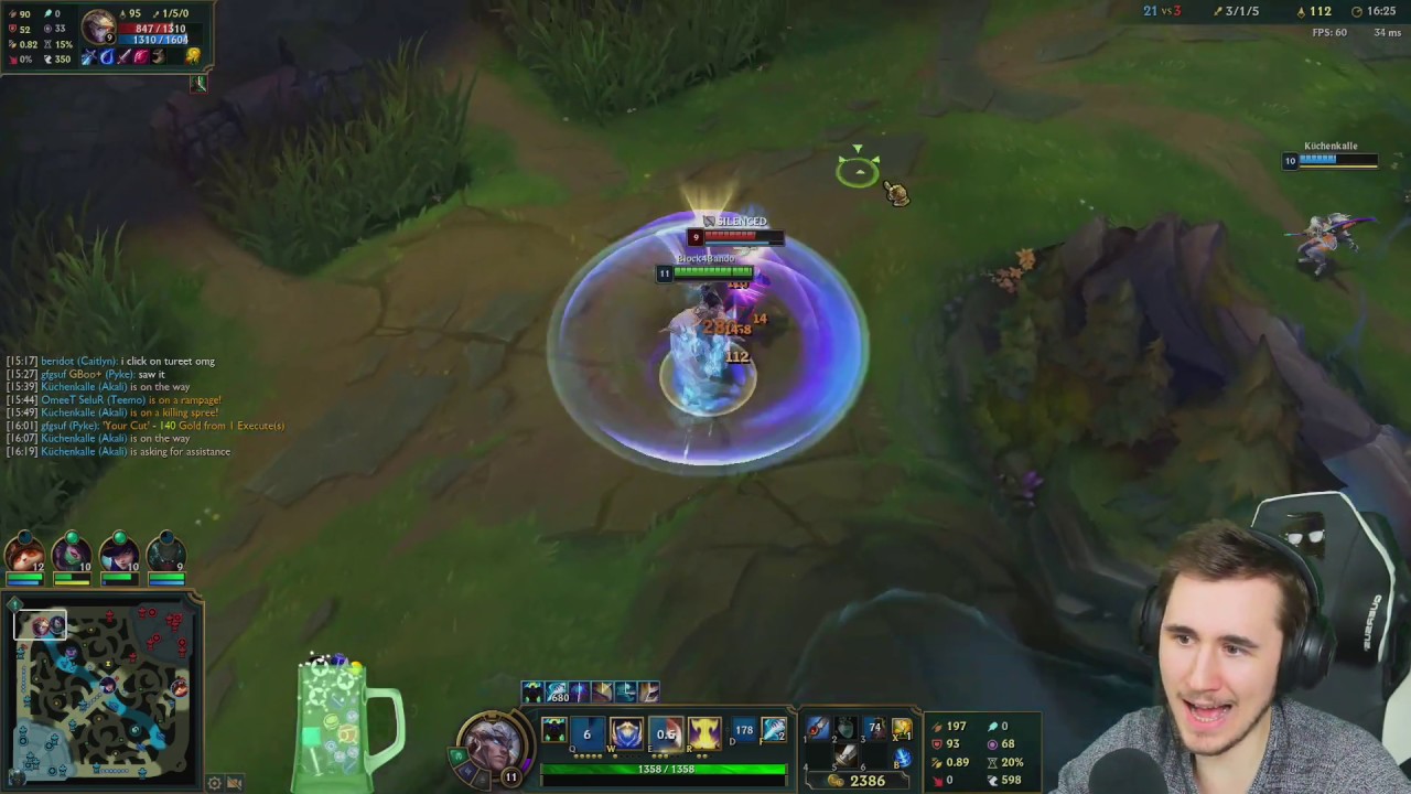 BRUM BRUM GAREN - League of Legends ITA #1509 - YouTube