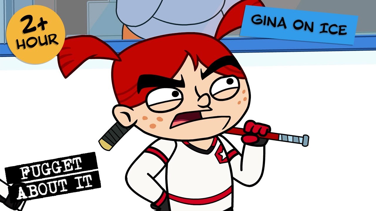 Gina on Ice | Fugget About It | Adult Cartoon | Full Episodes | TV Show ...