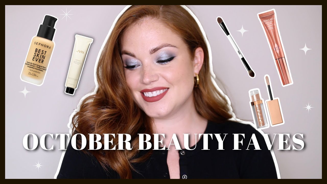OCTOBER BEAUTY FAVOURITES | 2022 - YouTube