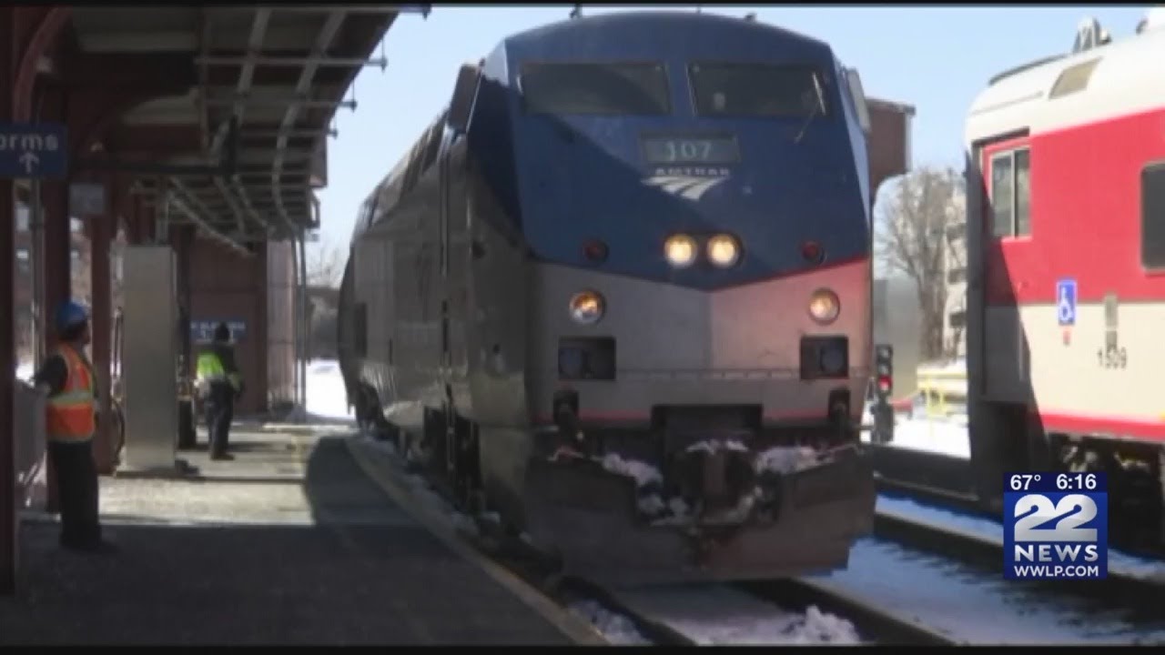 MassDOT considering East-West rail line connecting Springfield to ...
