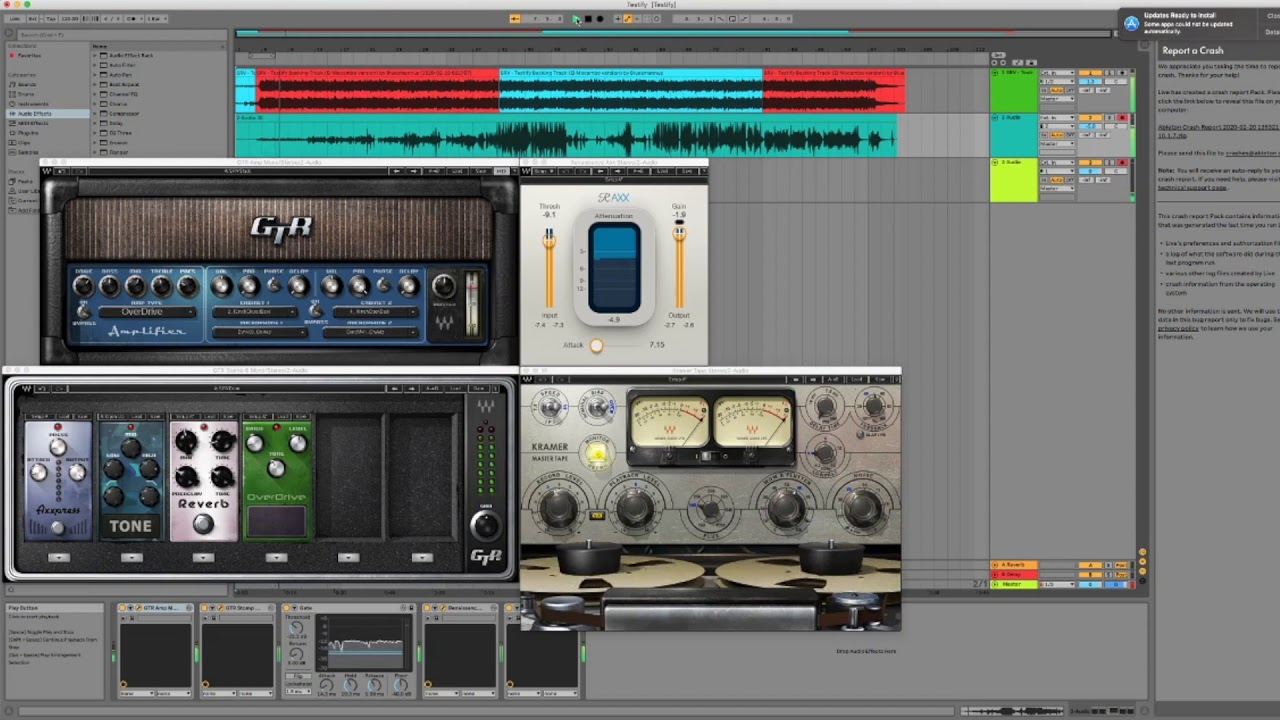 How To Get SRV Tone w/ Waves Plugins - YouTube