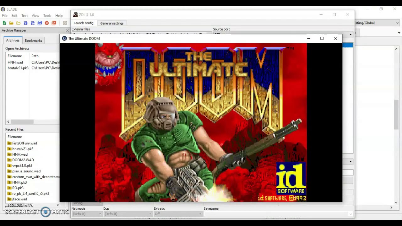 Different Skin Sprite for each Weapon (State) | DooM Editing - YouTube