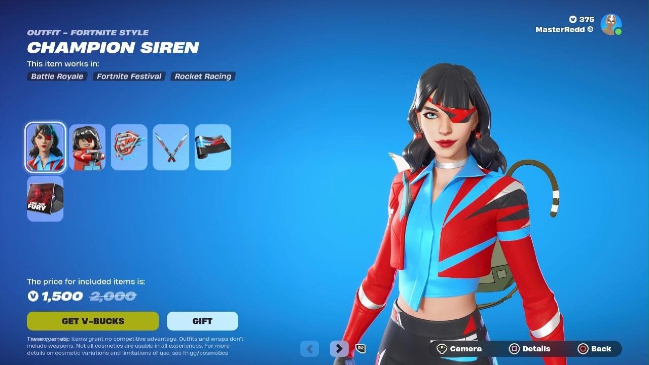 *NEW*FNCS AND CREW skins !!! - YouTube