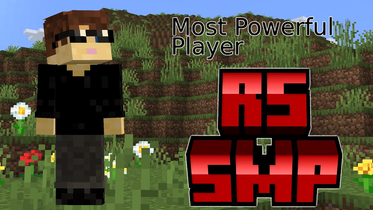 Becoming the most Powerful Player in this SMP - YouTube