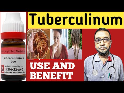 Homeopathic Medicine Tuberculinum | Tuberculinum 200,1m | Explain ...