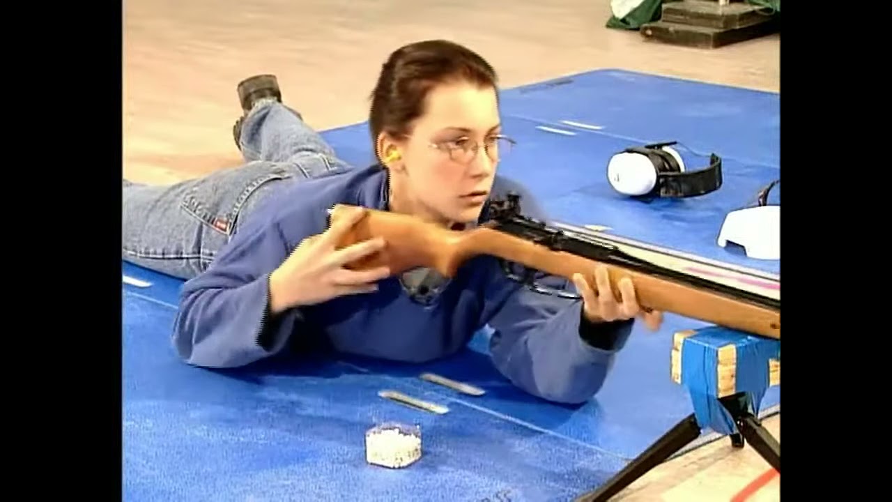 19 of 22 Cleaning the 853c Daisy Air Rifle Cadet Air Rifle Training ...