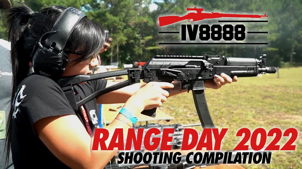 IV8888 Range Day 2022 - PewPew Compilation - YouTube