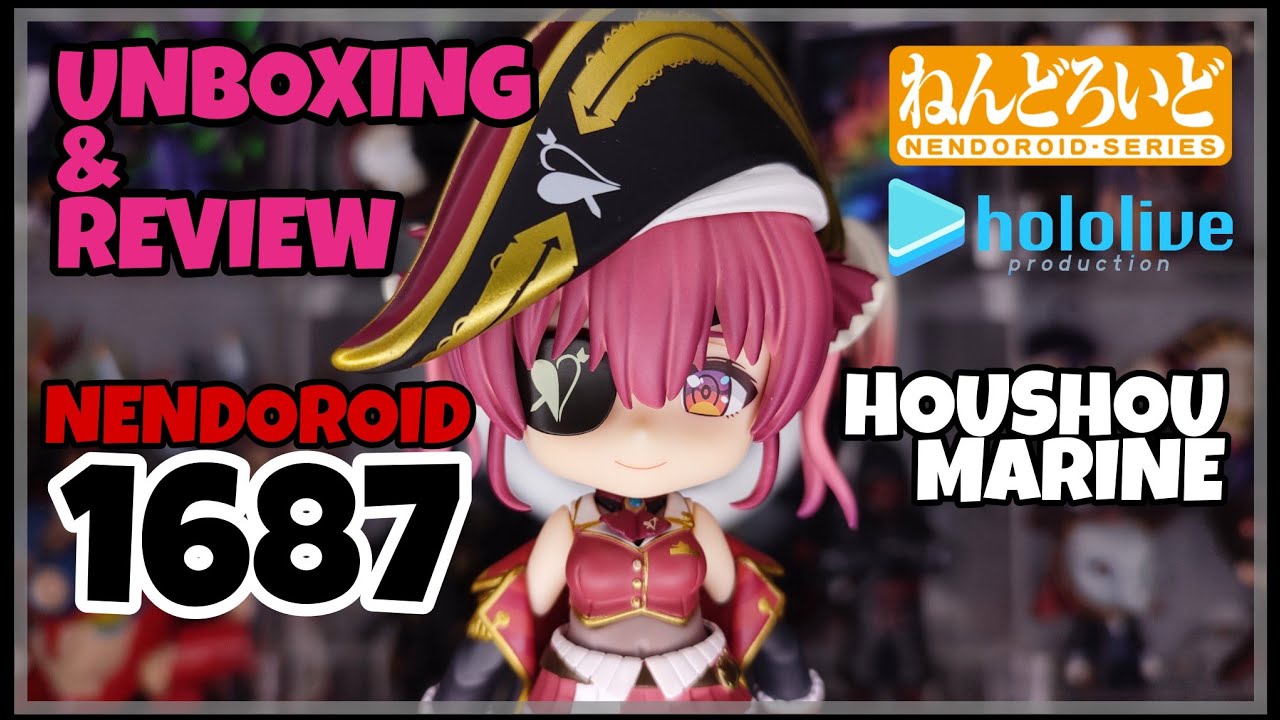 [UNBOXING & REVIEW] Houshou Marine | Hololive - YouTube