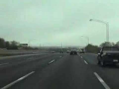 Birmingham Alabama Freeway Tour - YouTube