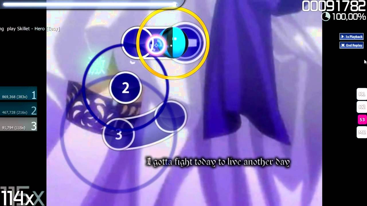 Mi primer perfect en Osu! xD - YouTube