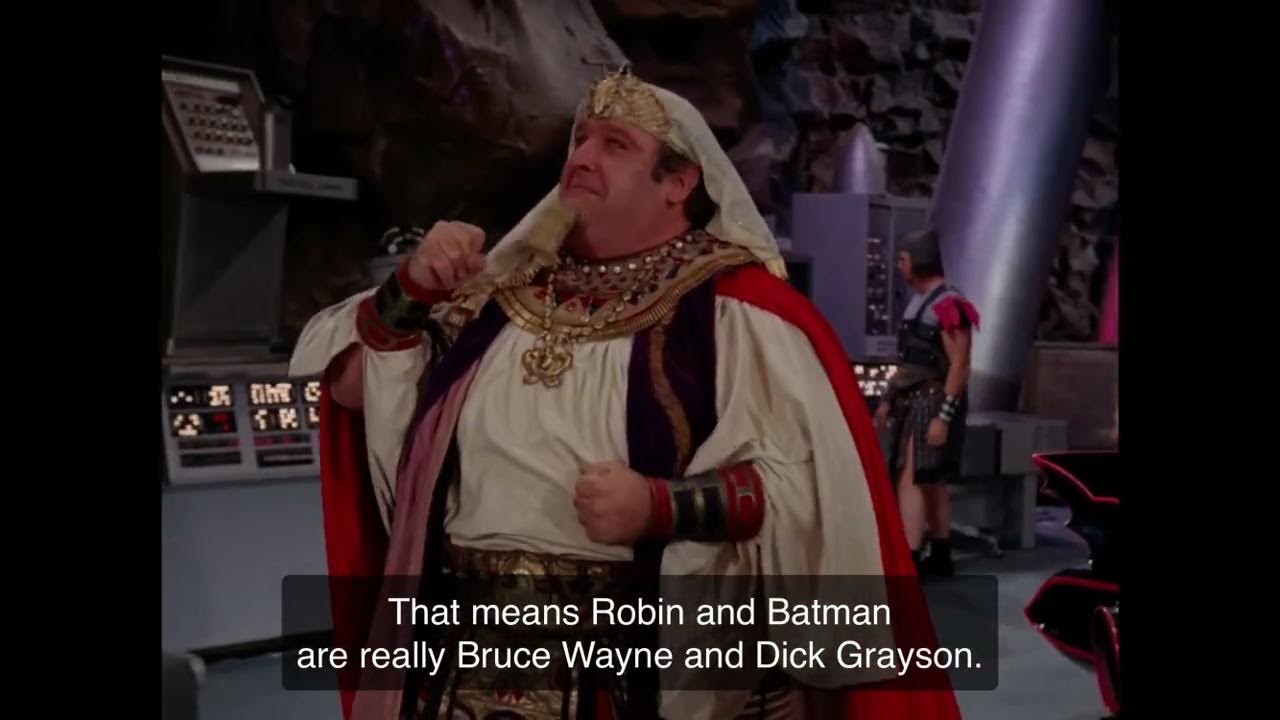 King Tut finds the Batcave - YouTube