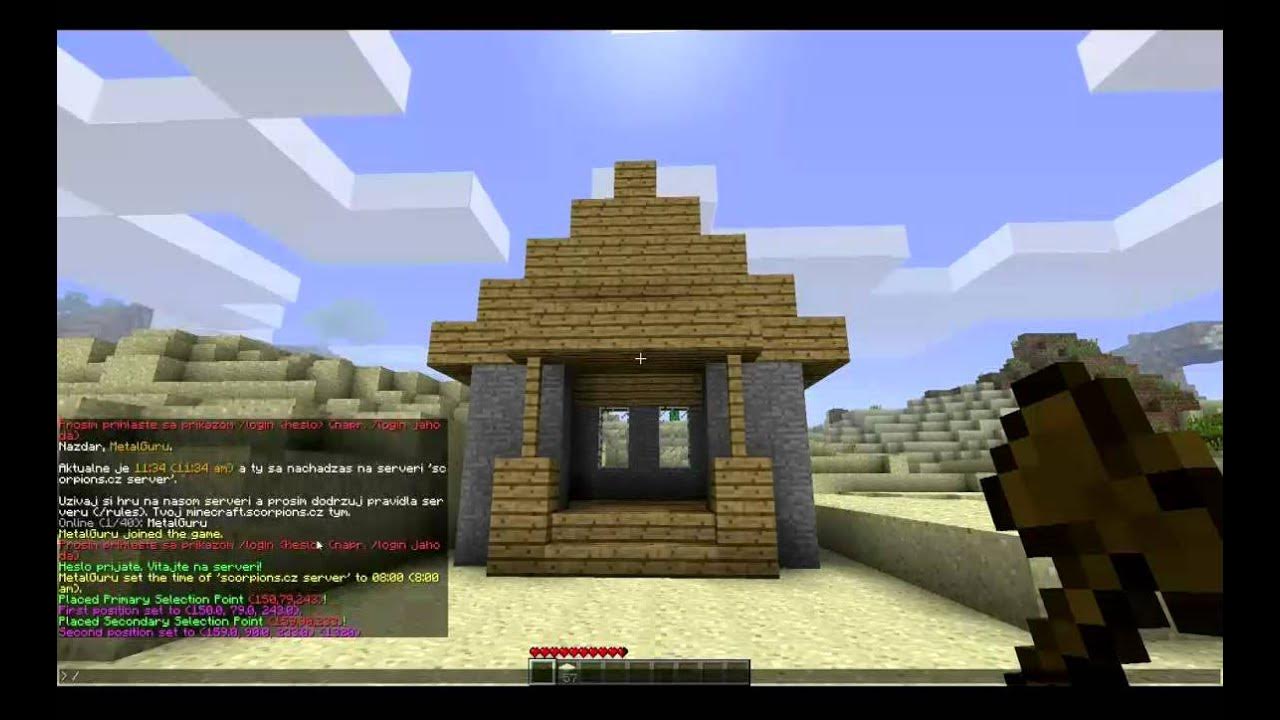 Minecraft residence tutorial - YouTube
