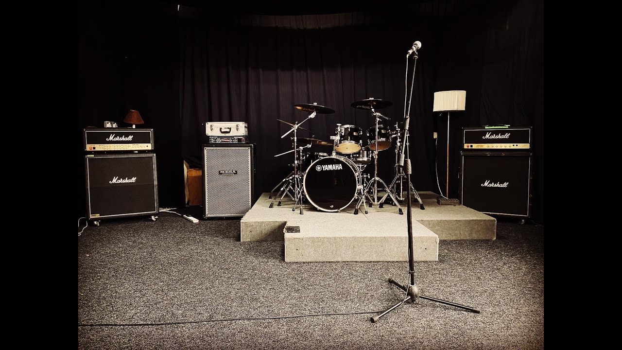 Building the Iron Man Records Rehearsal Space and Recording Studio ...