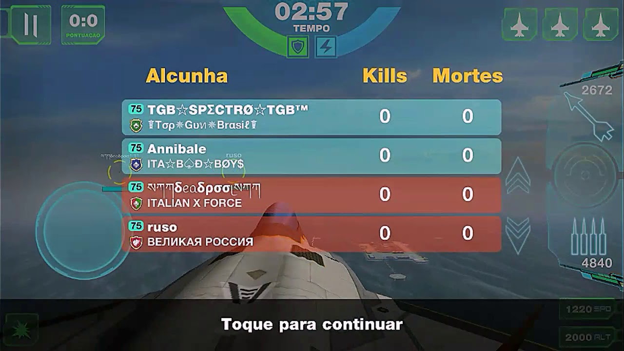 Air combat Spectro Senses - YouTube