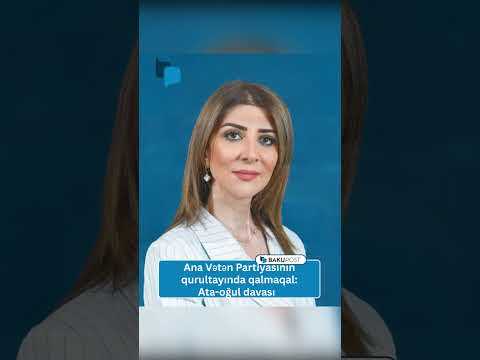 Fəzail Ağamalı ilə oğlu arasında partiya qurultayında dava düşdü