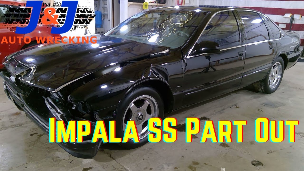 94-96 Chevy Impala SS Part Out! MSCE275 Low Mileage 1995 Chevy Impala ...