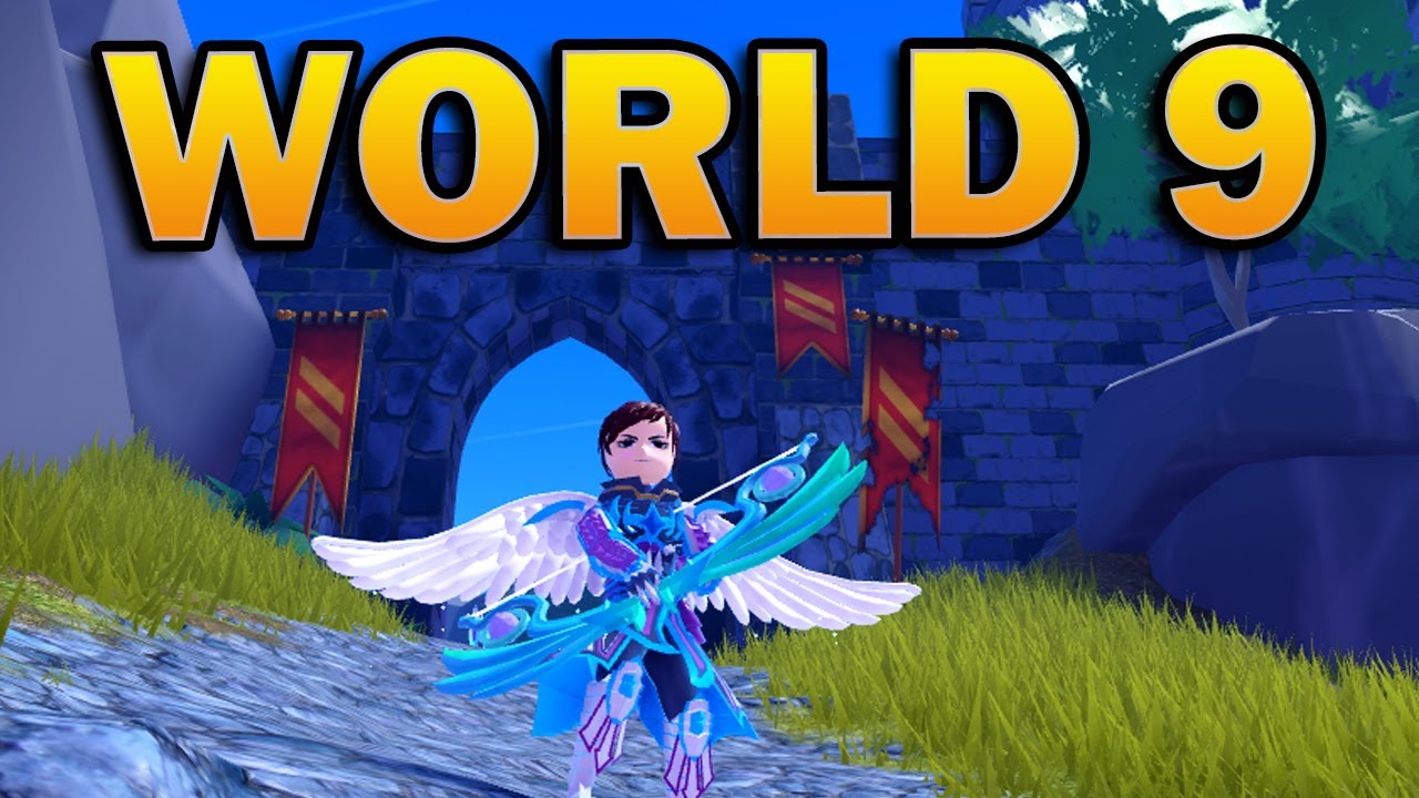 World 9 Release New World Waystones Dungeon in World Zero - YouTube