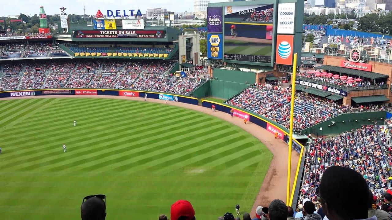 Two Bit the Drill finally wins a Braves Tool Race last game in 2013 ...