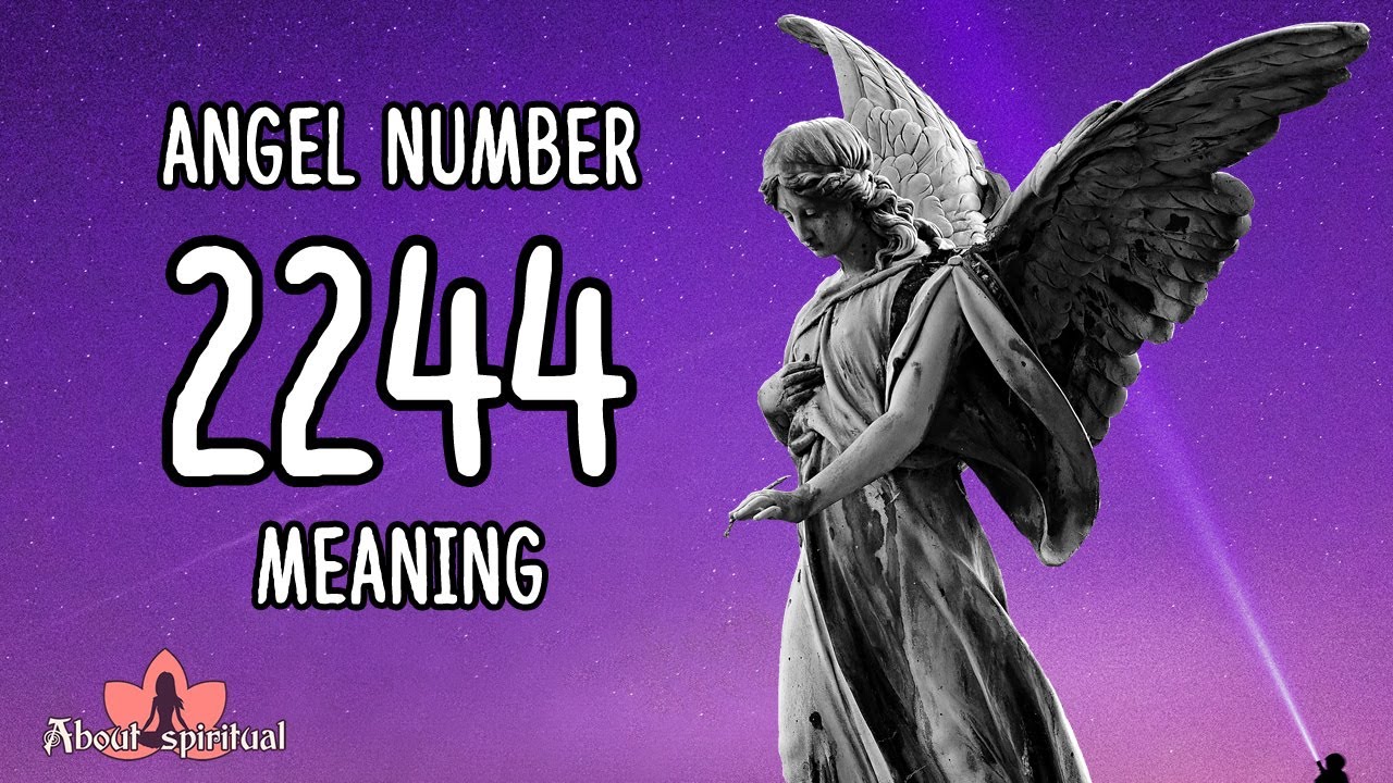 Angel Number 2244 Meaning A Teacher And A Mentor YouTube