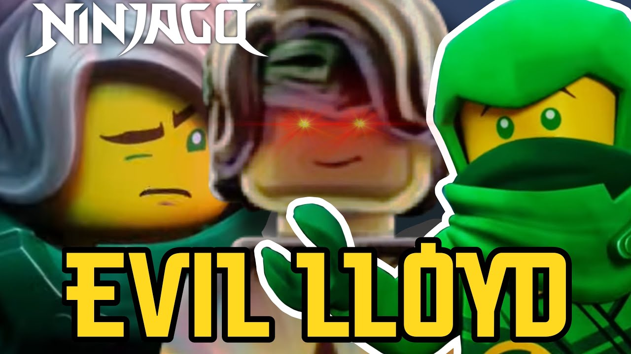 NEW Ninjago Leaks Reveal EVIL LLOYD!? | Dragons Rising SEASON 2 - YouTube