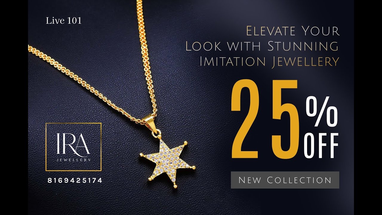 Prime quality best jewellery collection : Irajewellery101 - YouTube