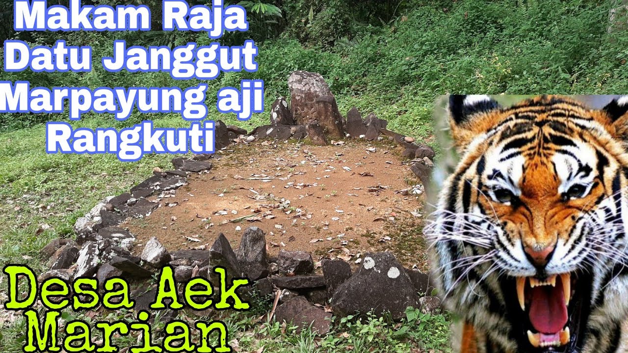 Makam Keramat di madina Raja Datu Janggut Mar Payung Aji Rangkuti - YouTube