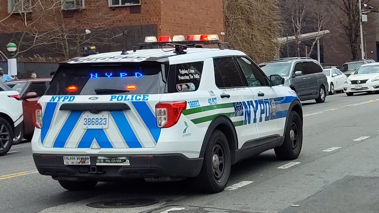 🌟BRAND NEW🌟 NYPD 2023 Ford Explorer 40th PCT Responding to a unk call ...