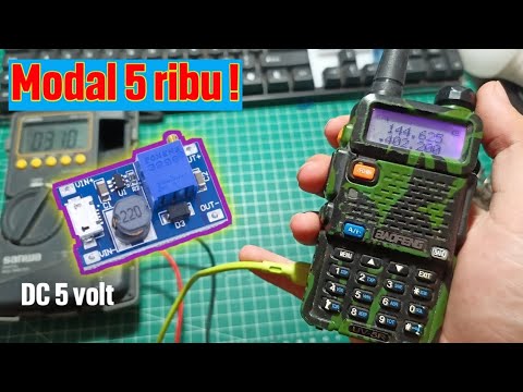 Sangat Mudah, Cara Membuat Charger HT Sendiri - YouTube