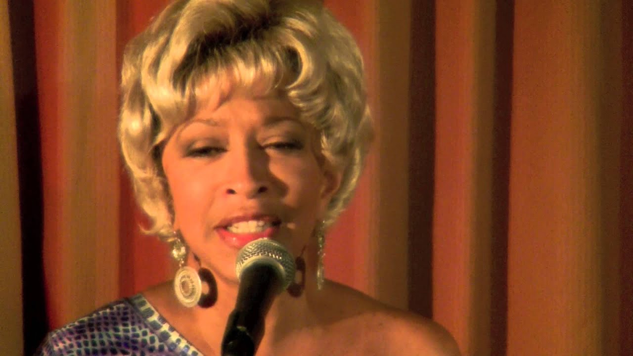 Cynthia Holiday performing "I Wish I'd Met You" at 2014 APAP CONVENTION ...