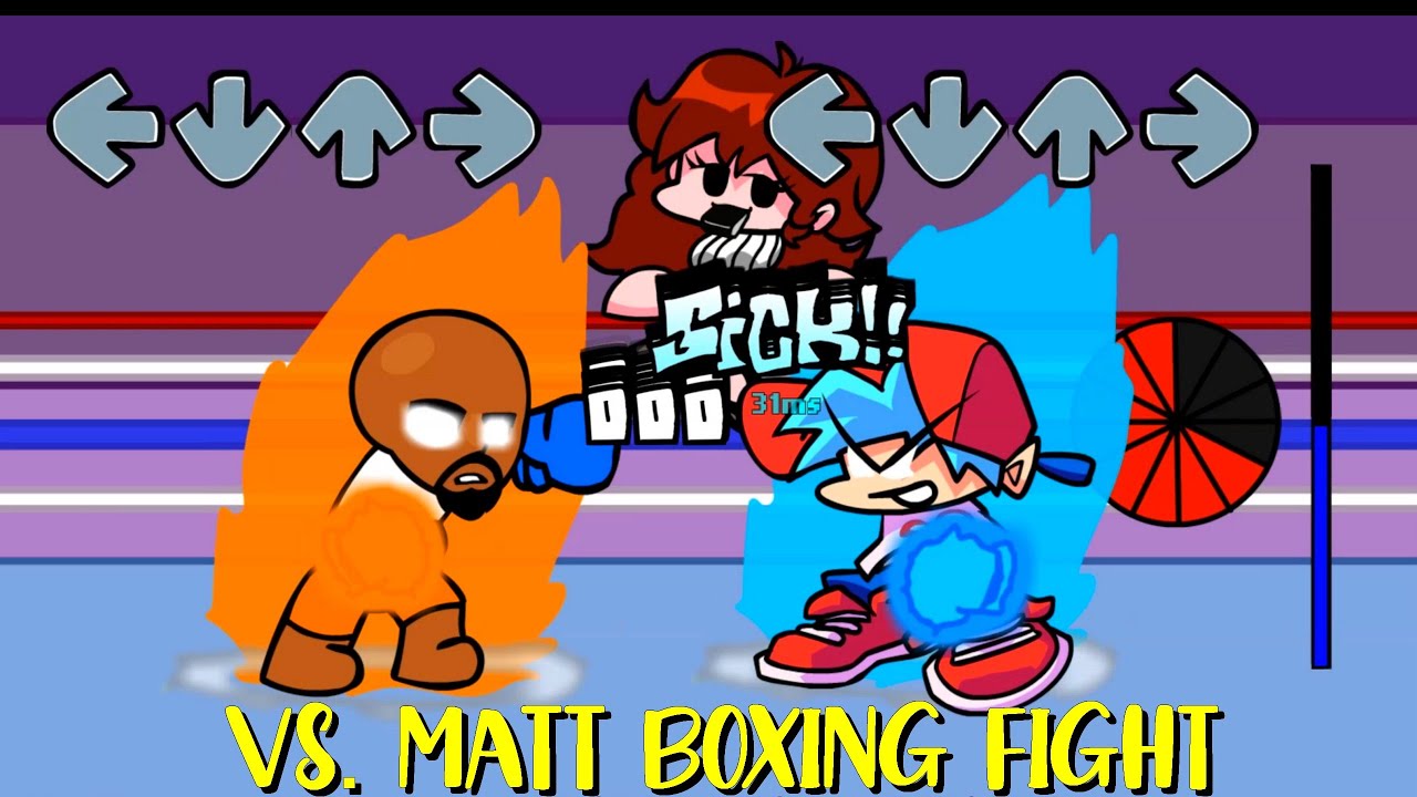 Vs. Matt Boxing Fight Full Week + Bonus Song - Friday Night Funkin' Mod ...