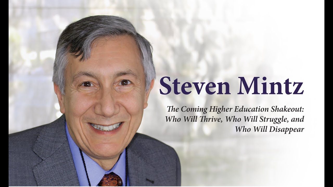 Steven Mintz Lecture - YouTube