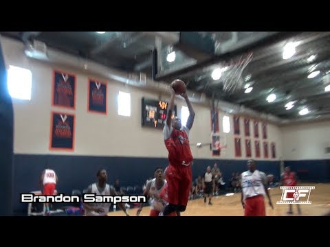 Brandon Sampson Highlights @ NBA Top 100 Camp - YouTube