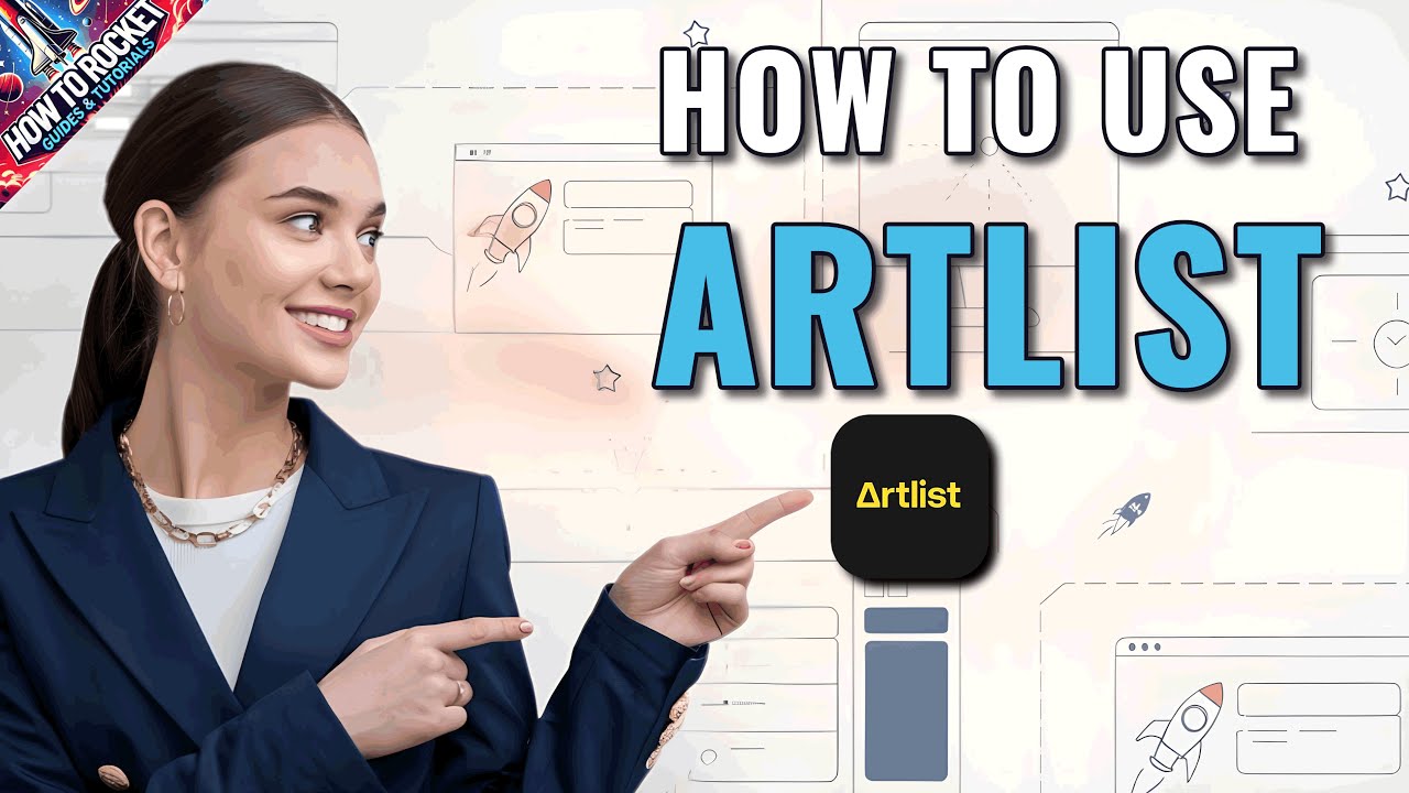 How to Use Artlist | HTR - YouTube