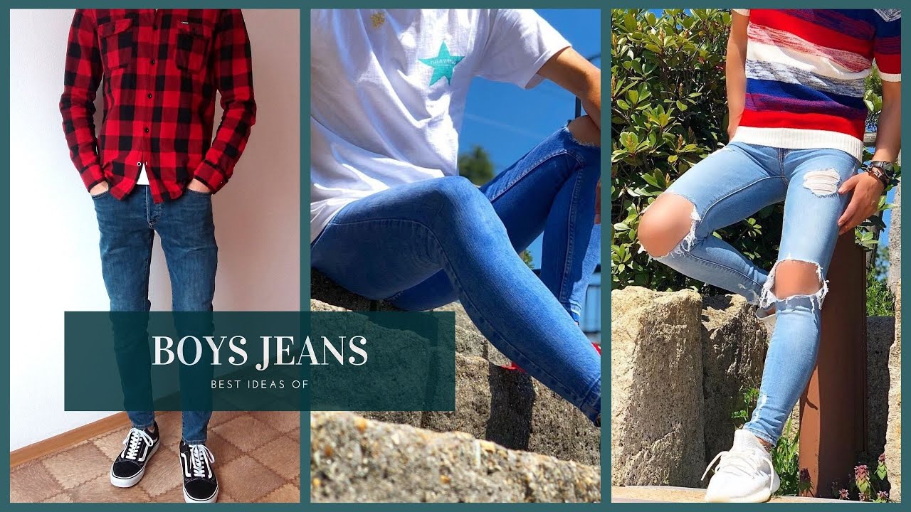 New Creative & Top Trending Boys Jeans Of Designing Collection - YouTube