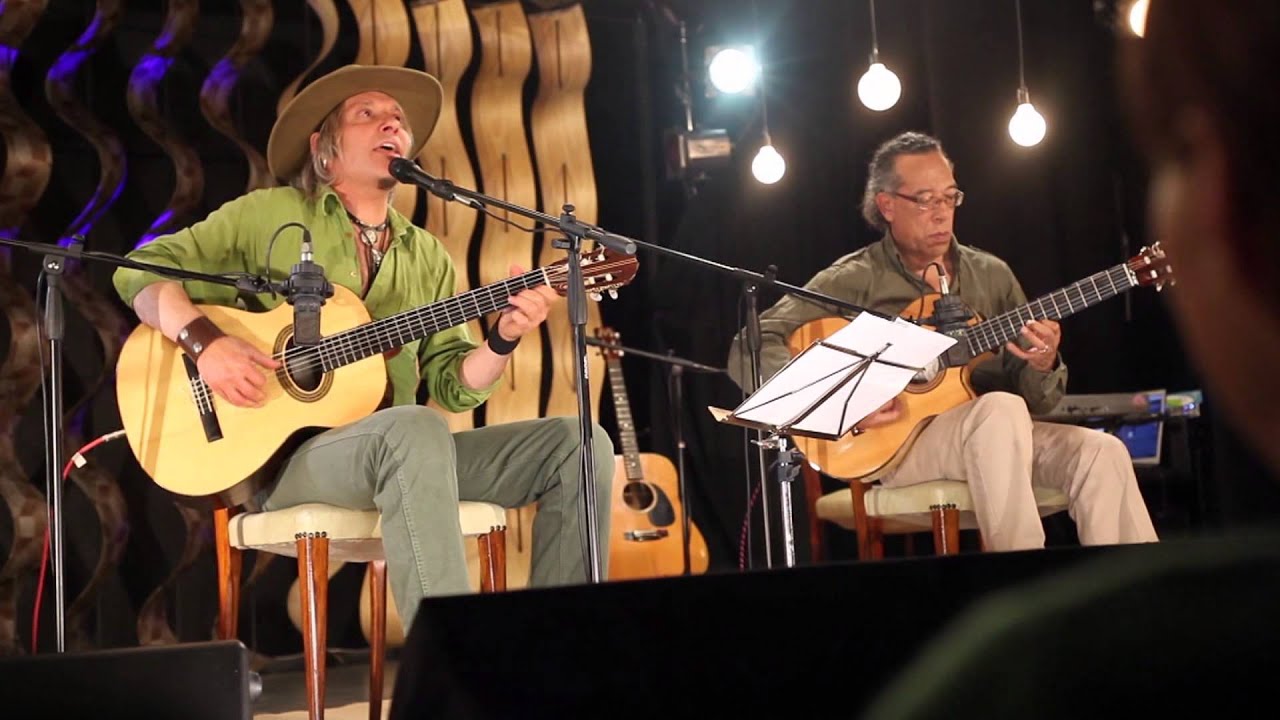 JORGE NASSER - No Rompas la Guitarra (HD) // Autores en Vivo // Ciclo 1 ...