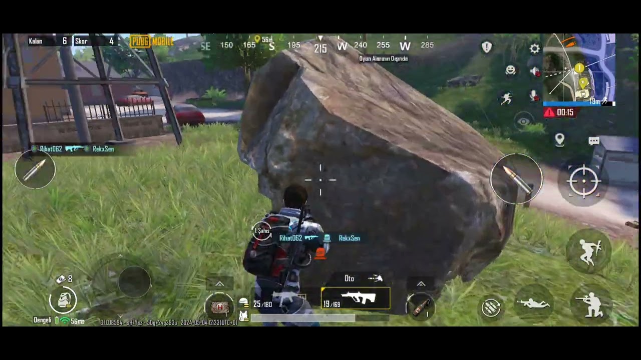 PUBG MOBİLE..Van man scuad.. nusa .. one man scuad .. pabci mobil ...