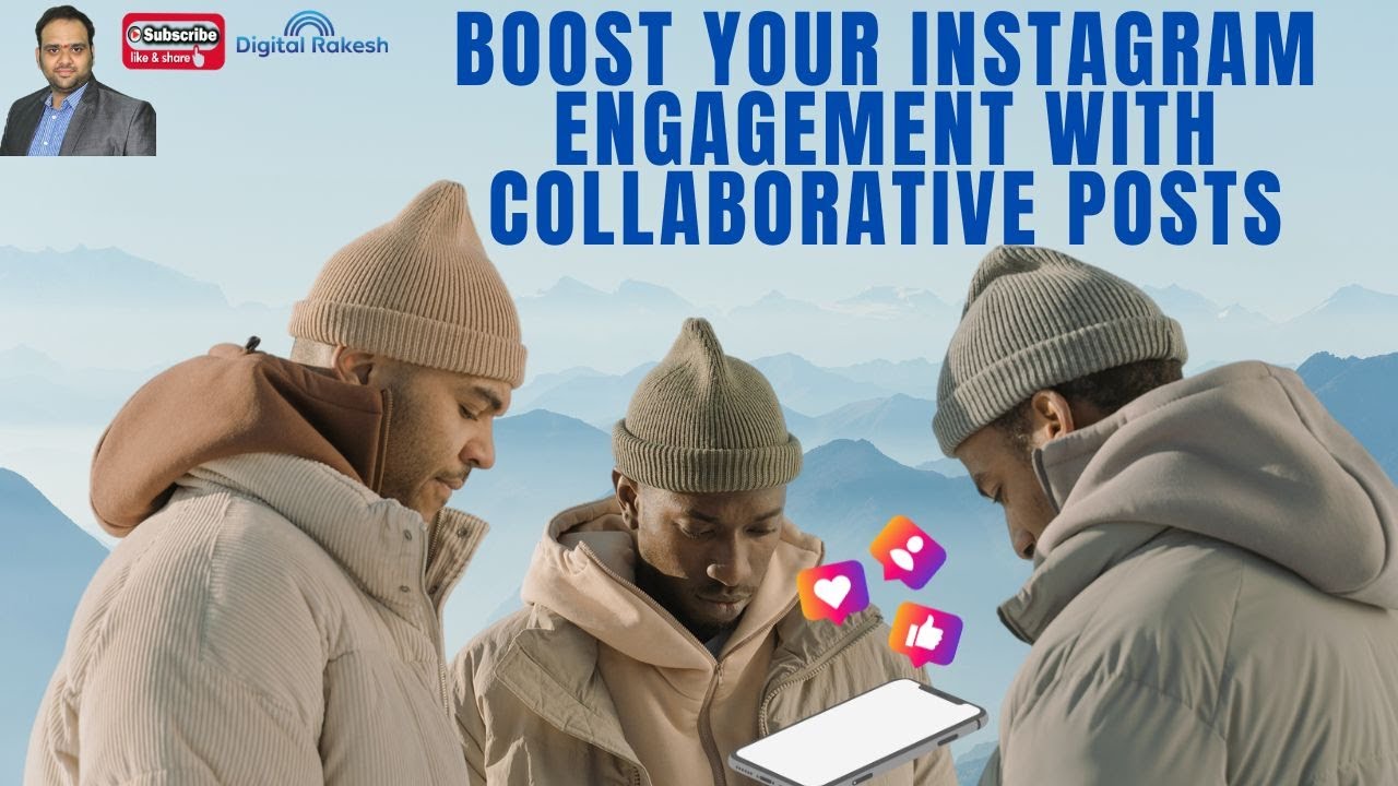 How to Use Instagram Collaboration Posts to Get More Engagement - YouTube