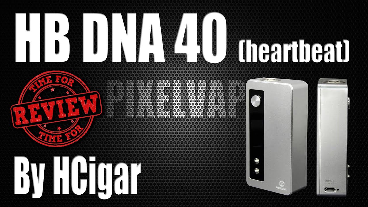 HB DNA 40 by HCigar (Heart Beat) - Review - YouTube