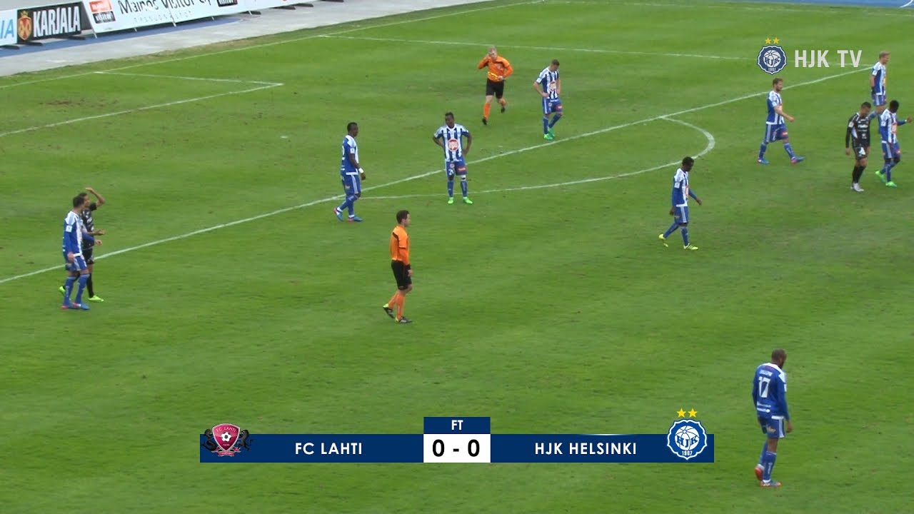 HJK TV: FC Lahti - HJK 0-0 - YouTube