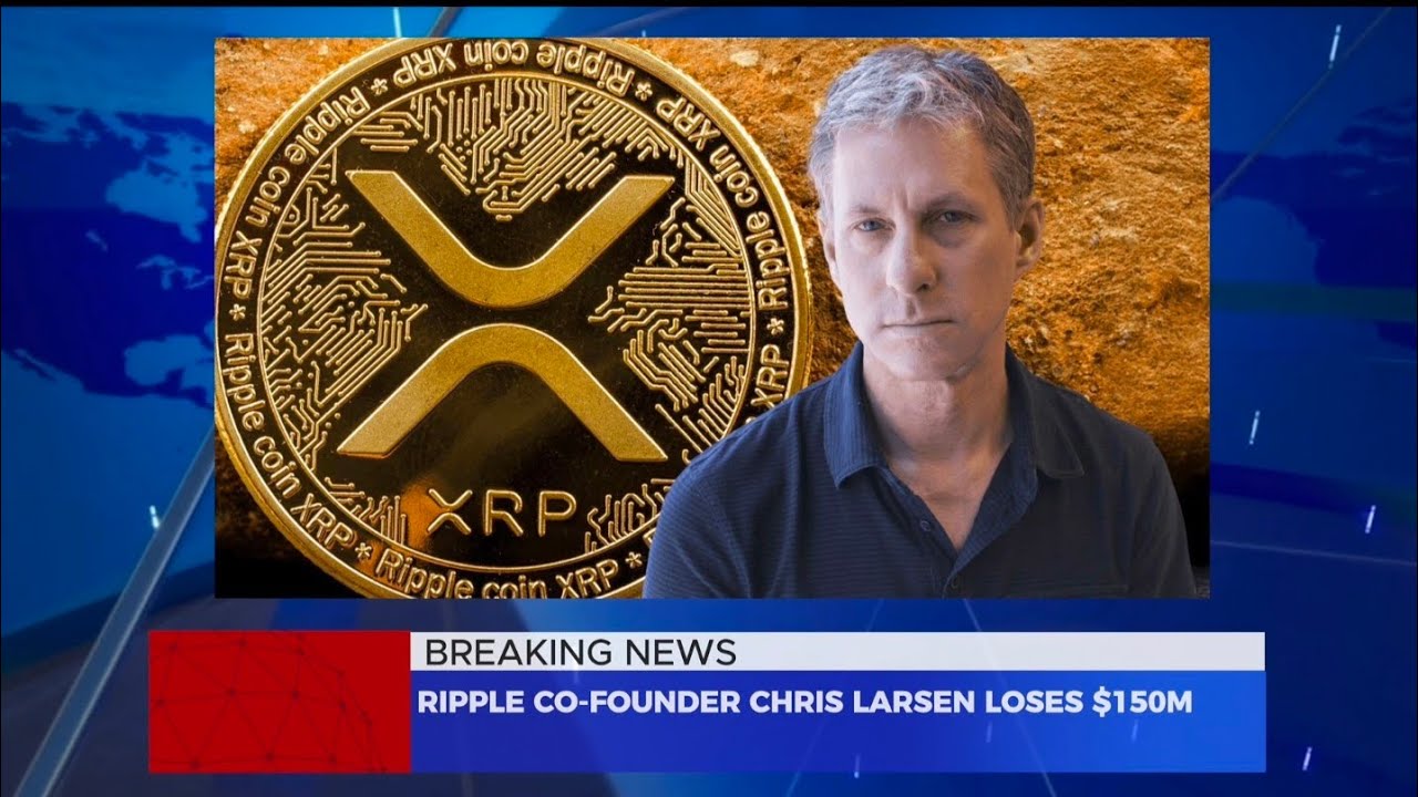 Ripple Co-Founder Chris Larsen loses $150M - What's Up Crypto - YouTube