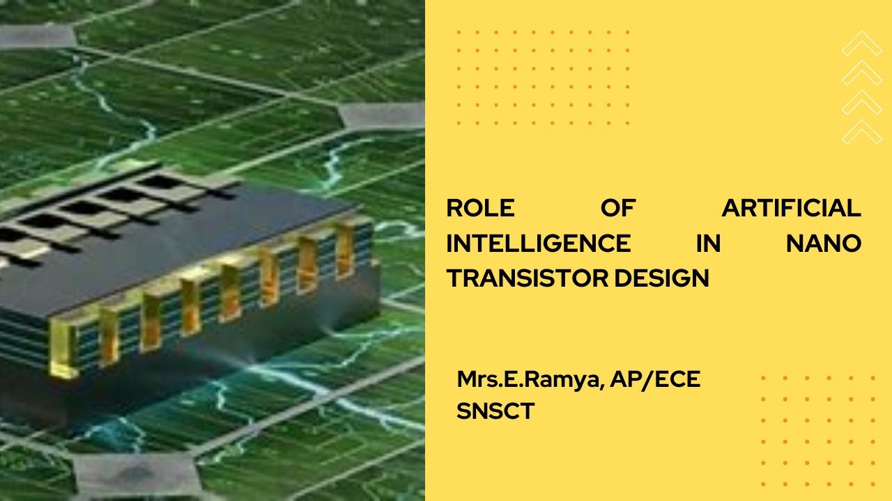 Role of AI in Nano transistor Design - YouTube