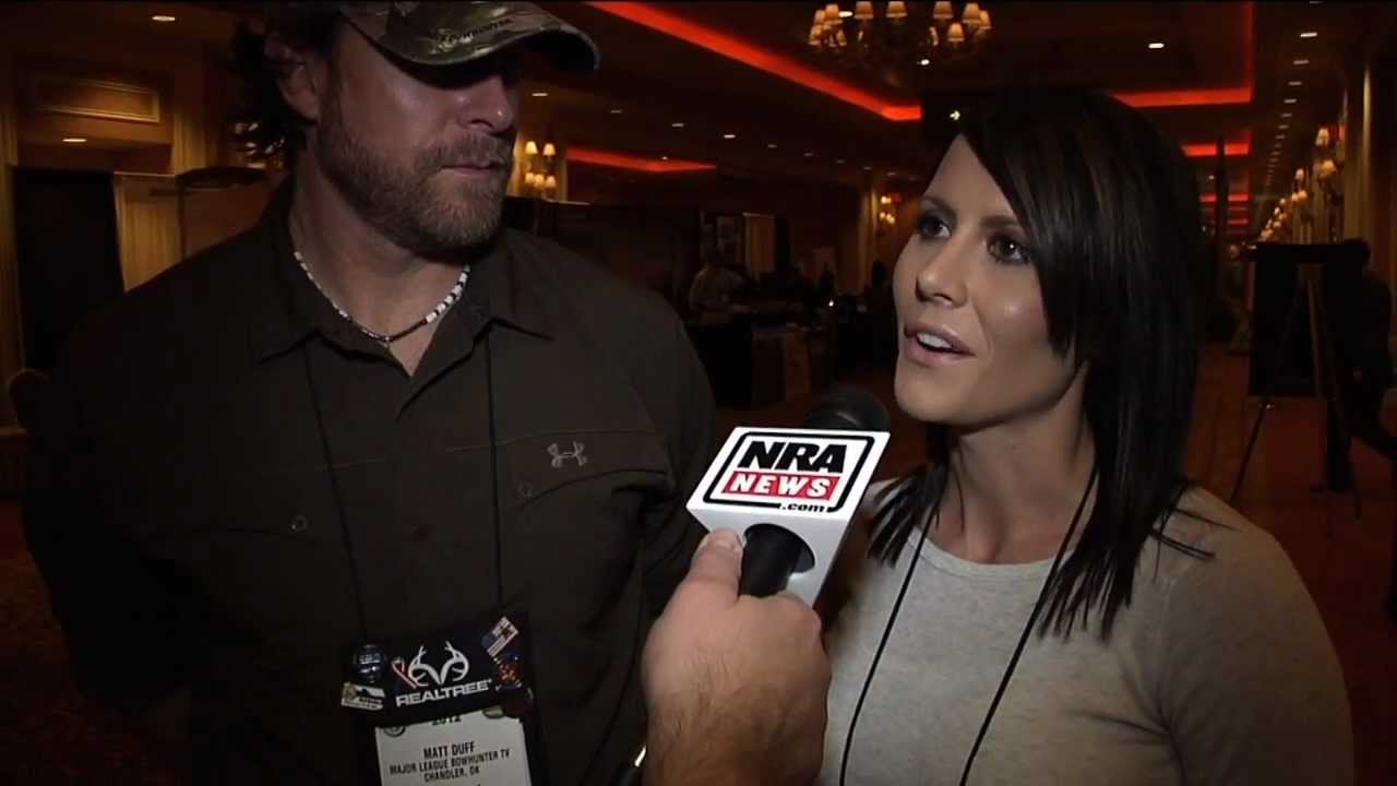 SHOT Show 2012: Matt Duff and Jessie Harrison from "Friends of NRA ...