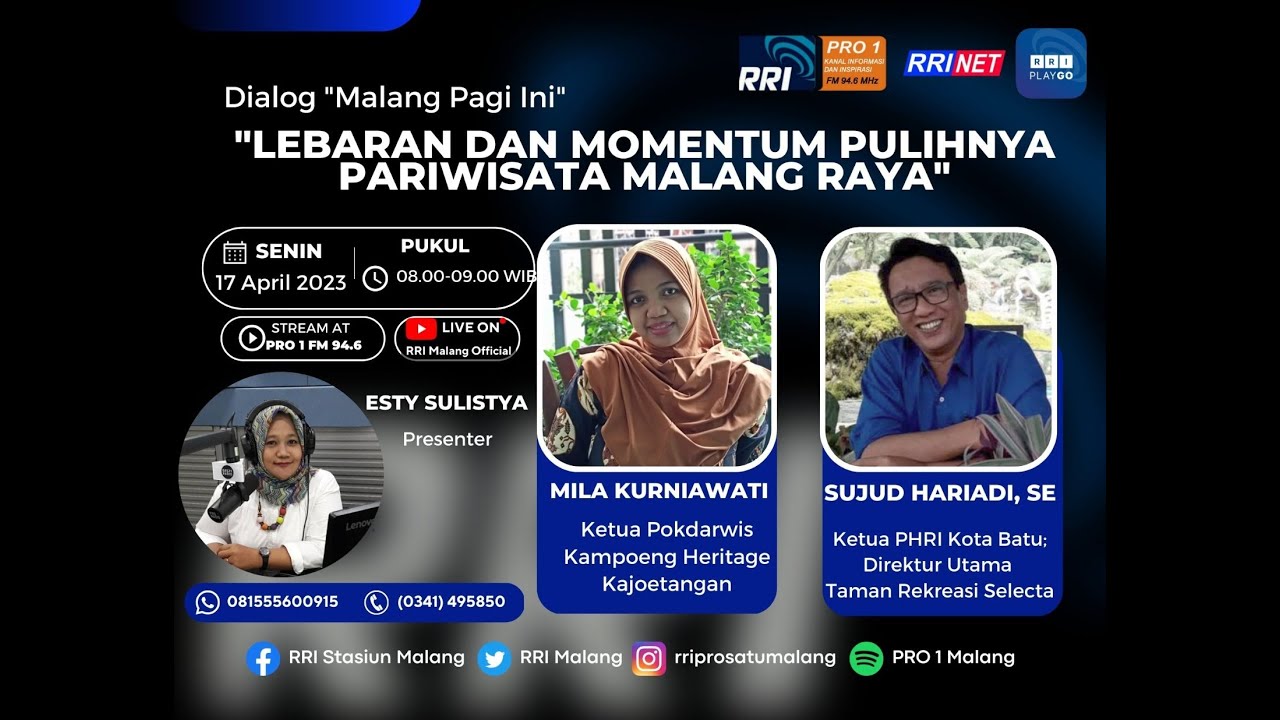 DIALOG MALANG PAGI INI - - YouTube